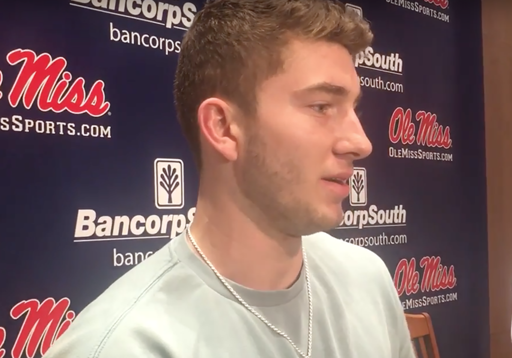 Watch Shea Patterson talk 'surreal' preparation to be Ole Miss ...