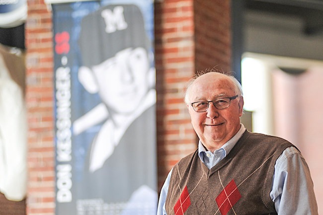 Former Ole Miss All-American Don Kessinger part of 2017 SEC Baseball ...