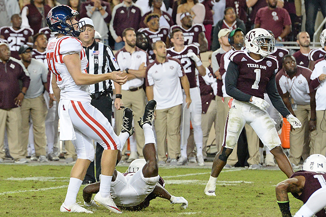 Gary Wunderlich's game-winning field goal earns him SEC honor - The ...