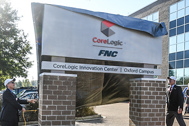 CoreLogic holds innovation center grand opening in Oxford | The Oxford ...