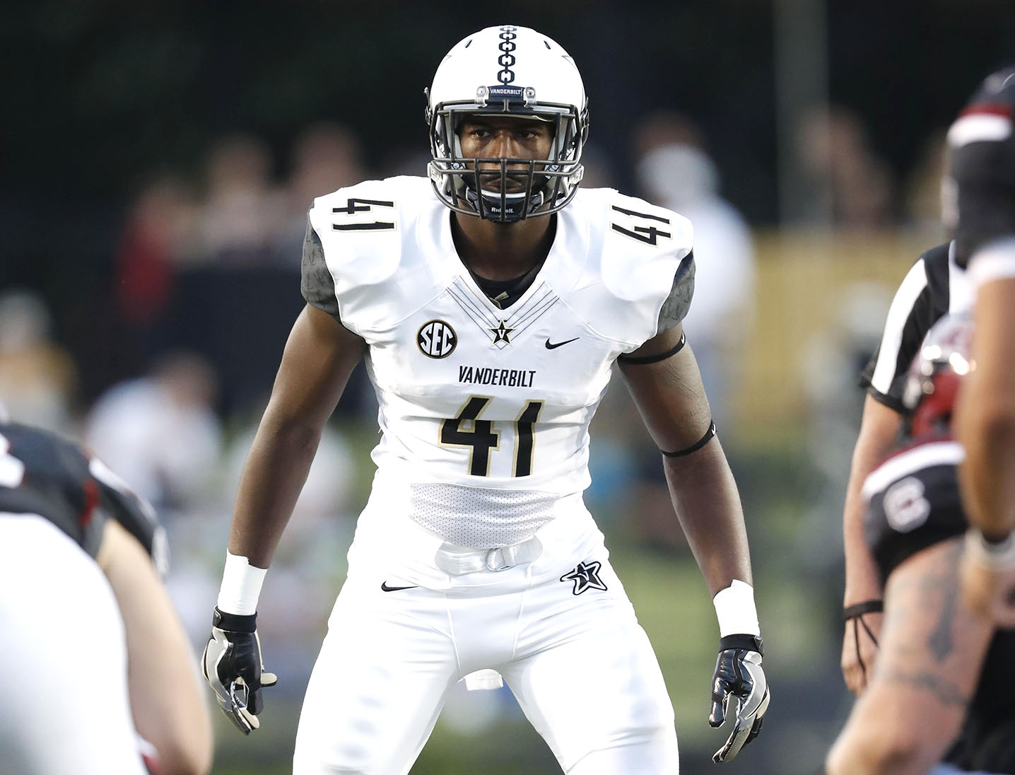 Vanderbilt’s defense, led by Zach Cunningham, has Ole Miss’ attention ...
