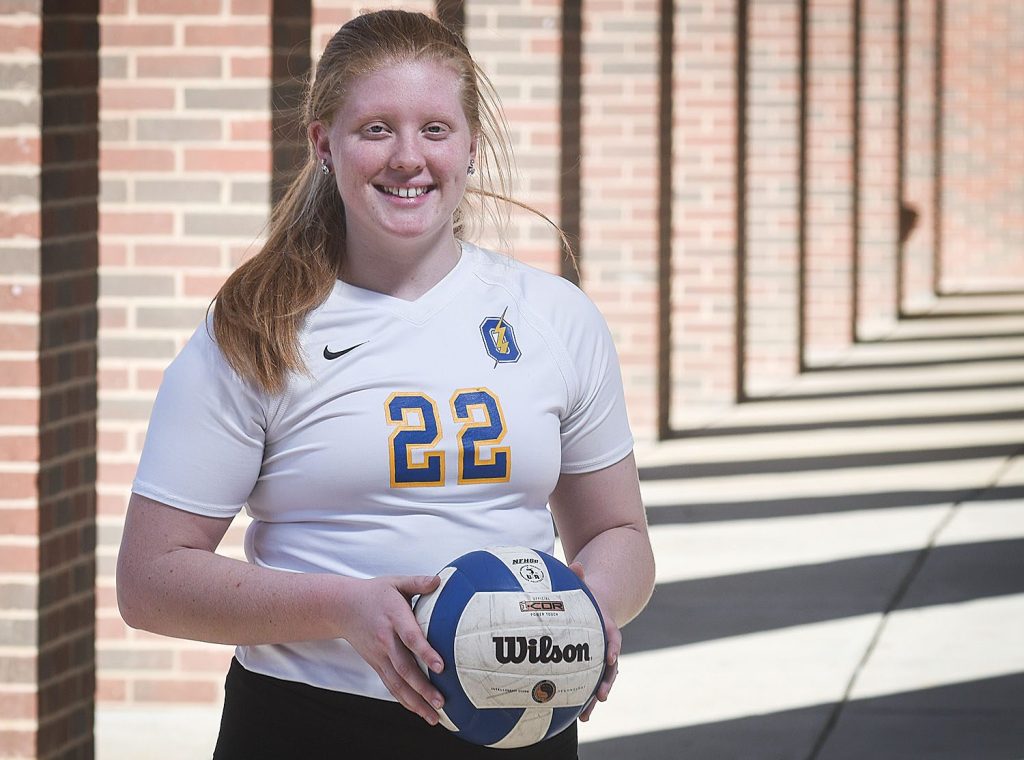 ALL-AREA VOLLEYBALL: Oxford's Maggee Hobson uses power, experience to ...