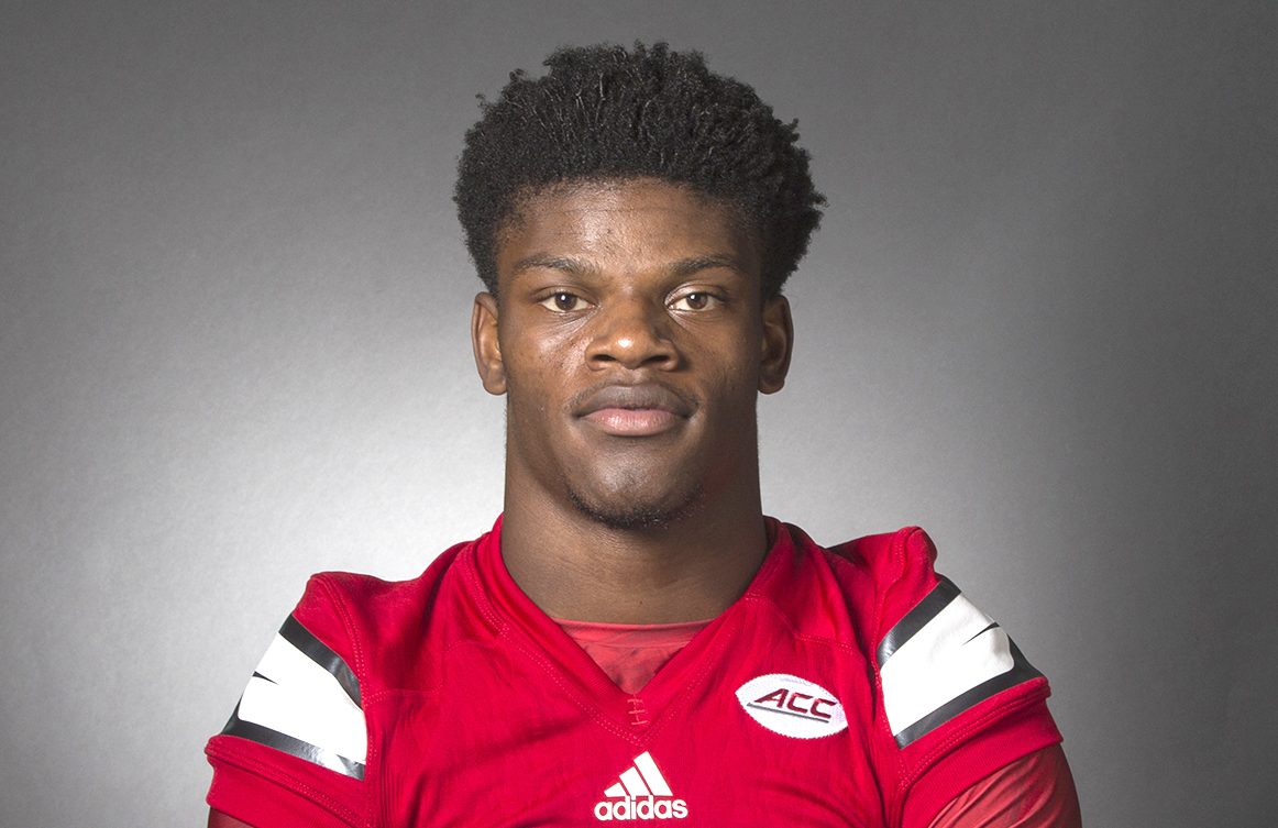 Louisville quarterback Lamar Jackson wins Heisman Trophy | The Oxford Eagle