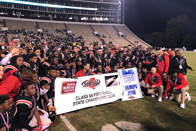 Clinton caps Friday’s state championship action with first ever state ...