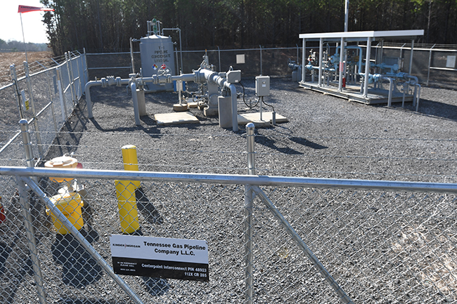 CenterPoint Energy wants to run a second natural gas line into Oxford ...