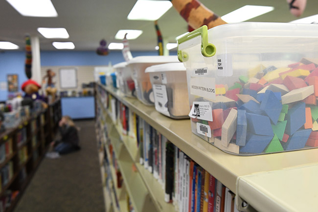 Library offering resource center’s materials - The Oxford Eagle | The ...