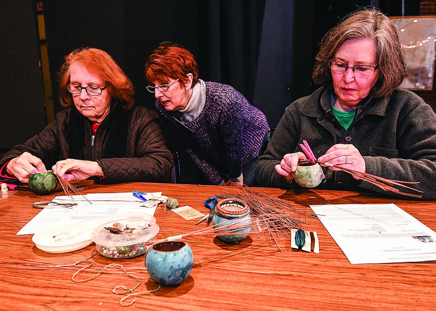 Fiber Arts Festival begins today at Powerhouse in Oxford - The Oxford ...