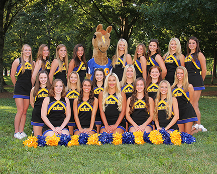 Oxford High cheerleading team wins National Championship | The Oxford Eagle