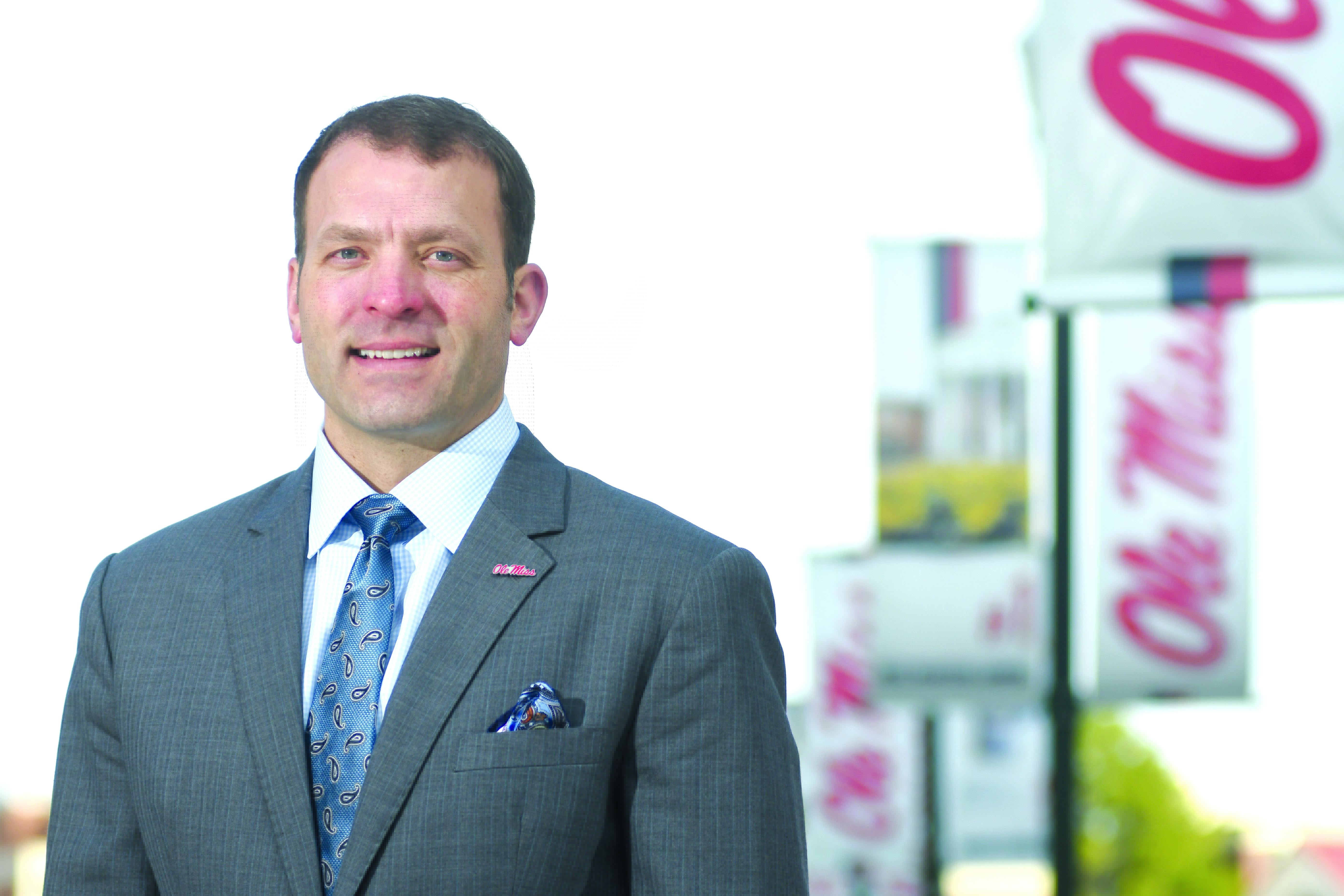 Ross Bjork: Accessible Ole Miss athletic director leads Rebels - The ...