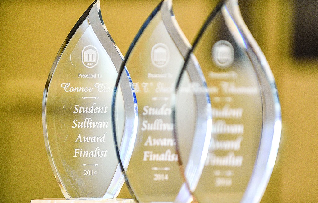 Nominations for Sullivan Award for Community Service at Ole Miss - The ...