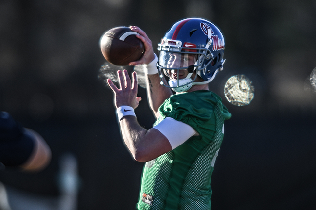 ‘Light’s coming on’ for Ole Miss quarterback Shea Patterson in new ...