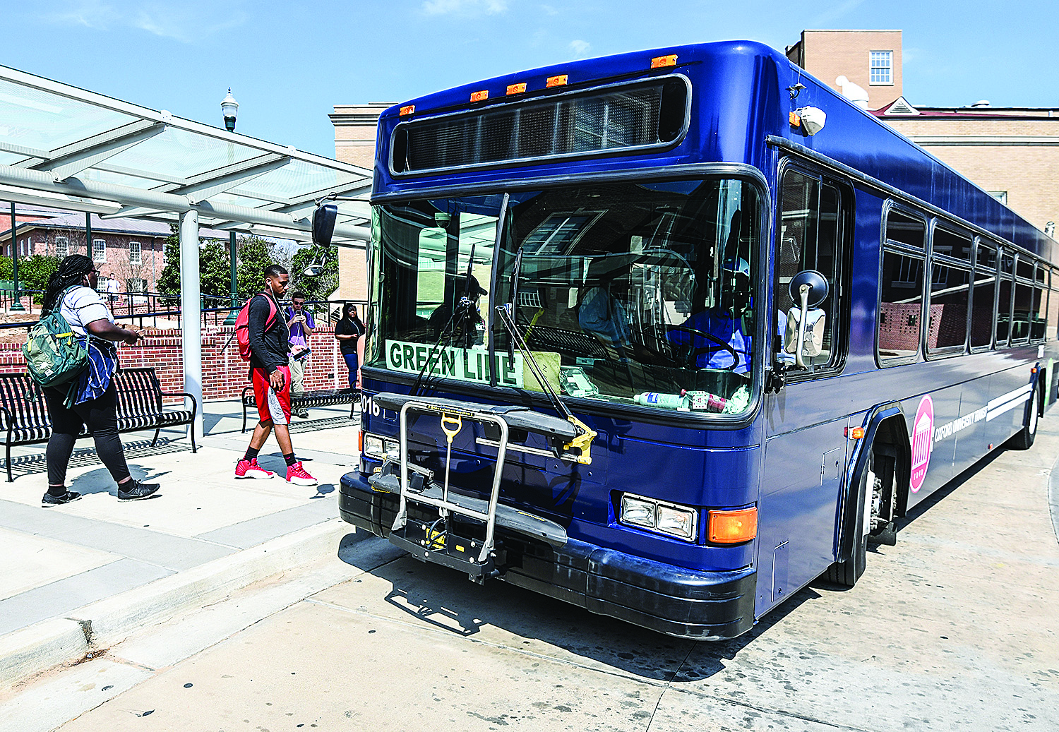 Oxford University Transit (OUT) buses sport new look | The Oxford Eagle