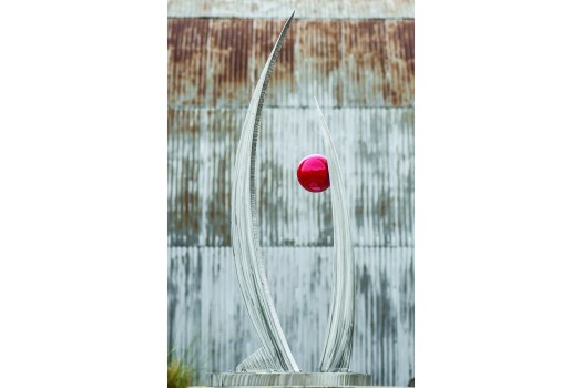 New art pieces are installed at Yokna Sculpture Trail in Oxford - The ...