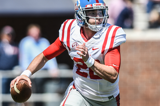 Shea Patterson, Ole Miss' offense getting comfortable in Phil Longo's ...
