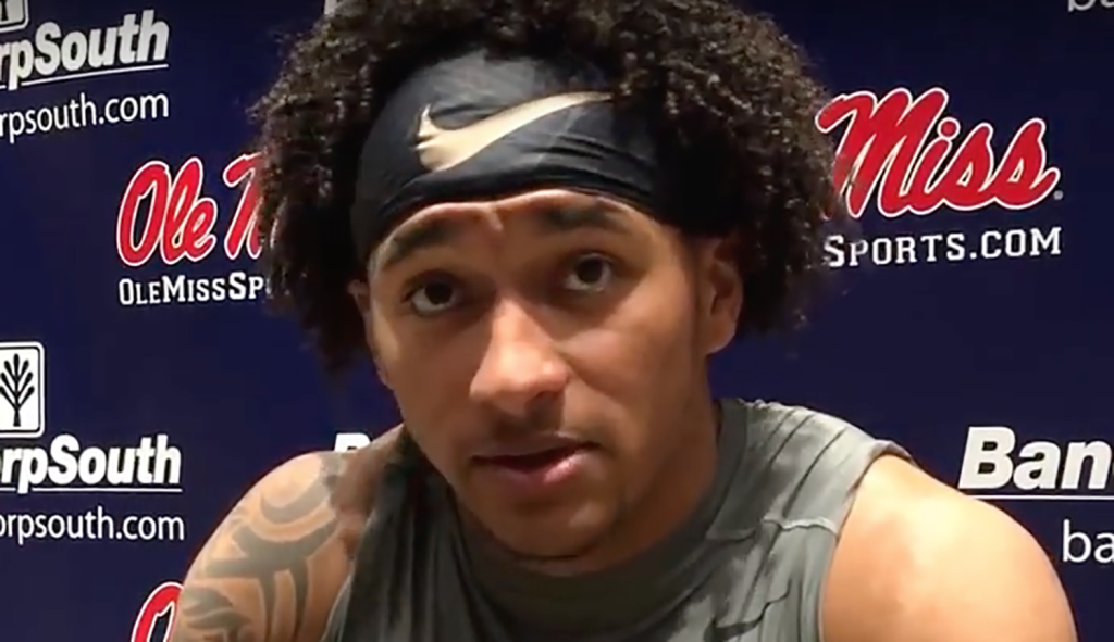 VIDEO: Watch Evan Engram, Damore'ea Stringfellow talk Pro Day at Ole ...