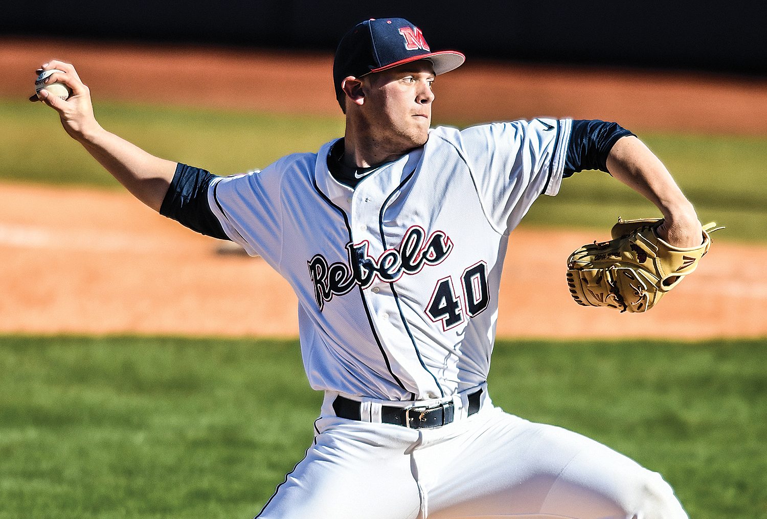 With refined third pitch, Ole Miss freshman Houston Roth settling in as ...