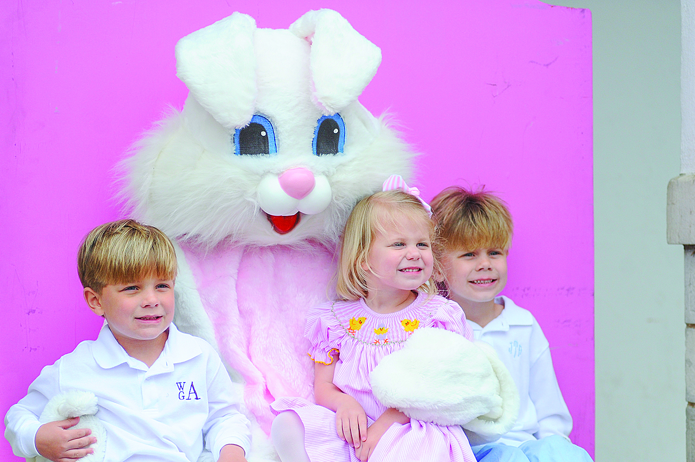 Easter Bunny to visit Square on Saturday; OPC egg hunt on March 31 ...