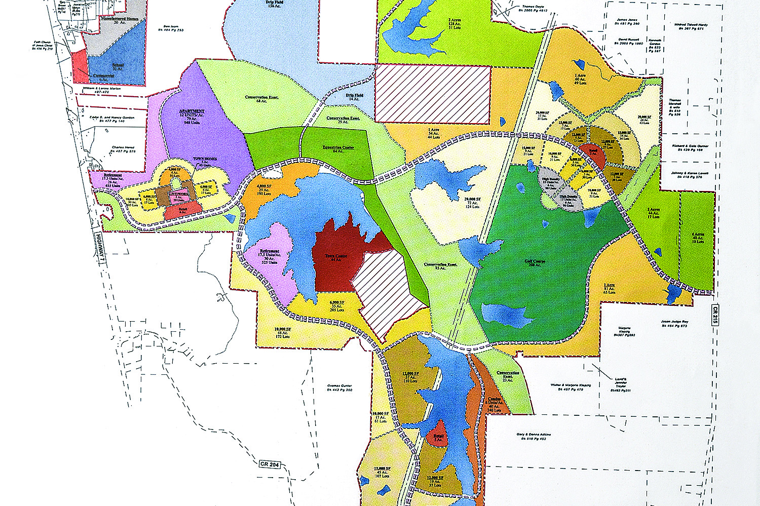 Oxford Springs land use map approved | The Oxford Eagle