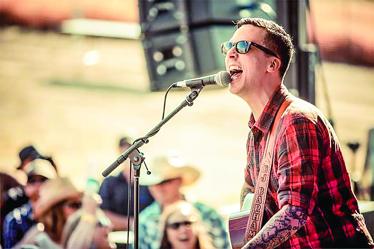 Singer-songwriter BJ Barham set for Proud Larry’s tonight in Oxford ...