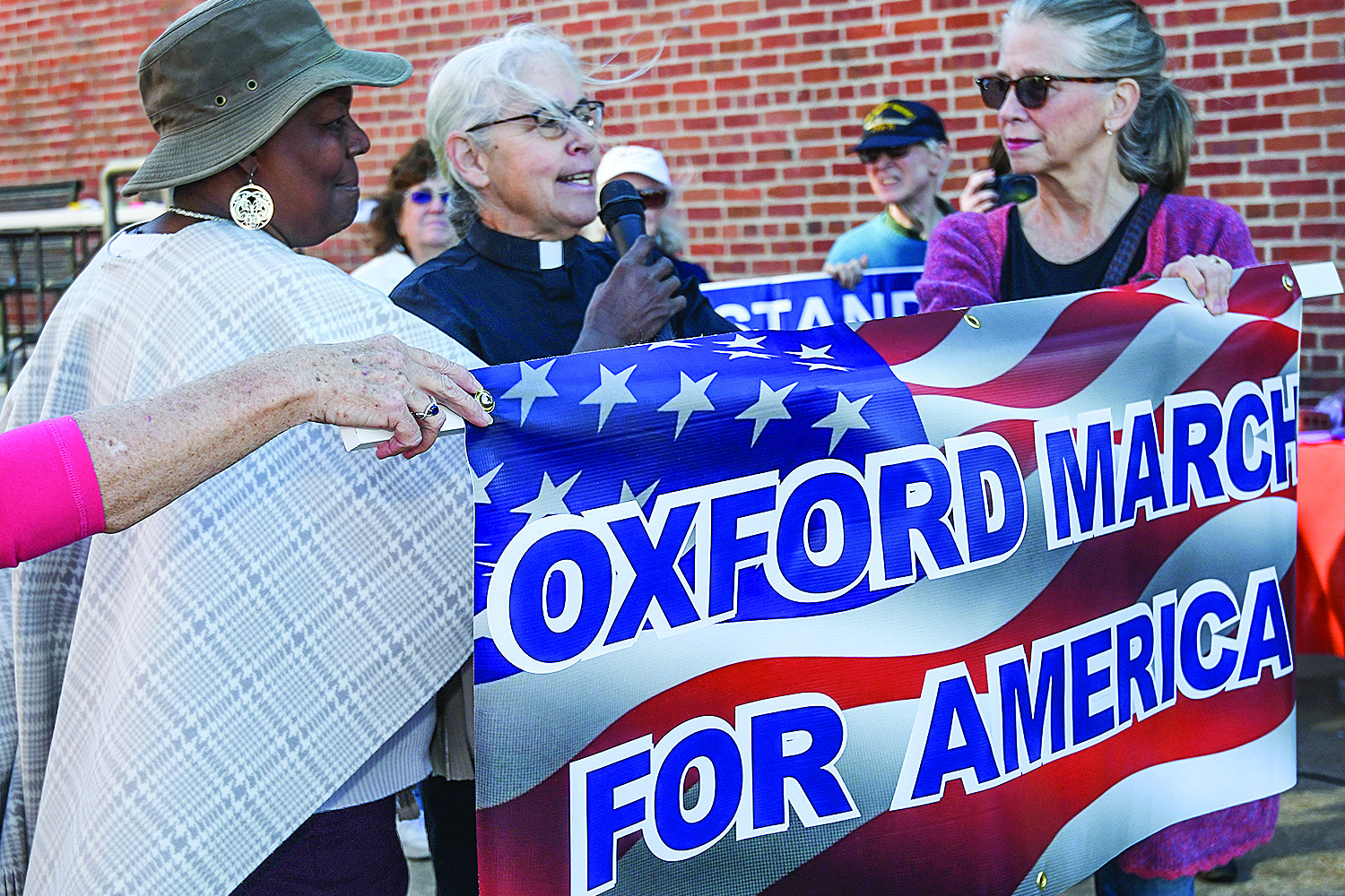 Unitarian Universalist minister Gail Stratton strives for action and ...