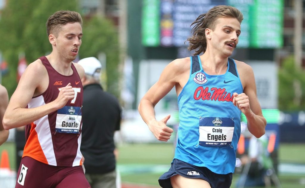 Ole Miss' Craig Engels becomes main attraction at NCAA outdoors with ...