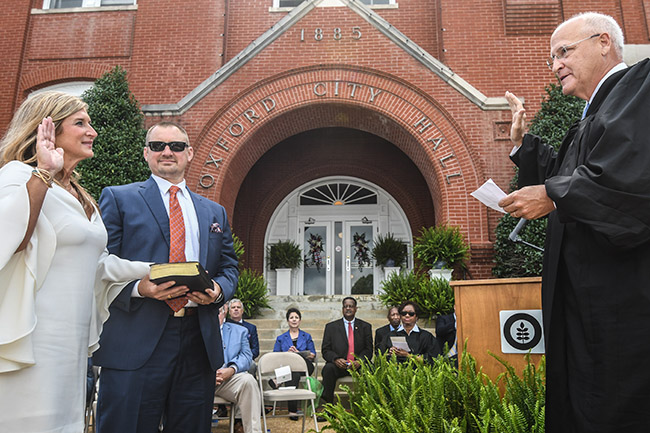 Tannehill becomes Mayor - The Oxford Eagle | The Oxford Eagle