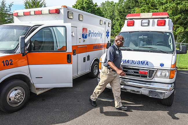 Baptist, Priority Ambulance moves forward on improvements to EMS ...