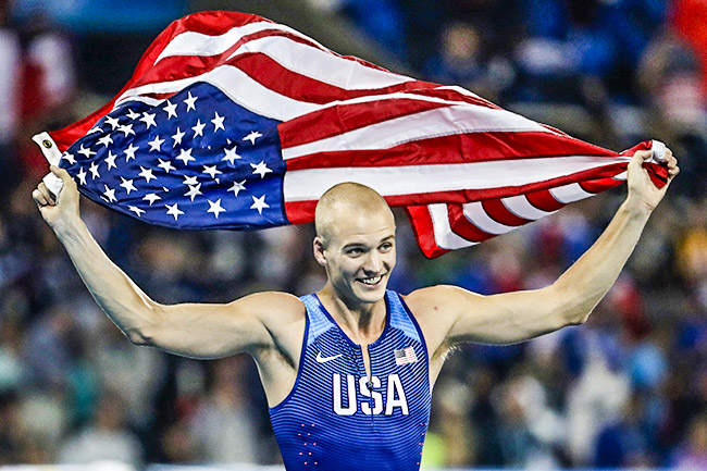 Oxford’s Sam Kendricks up for Team USA Male Olympic Athlete of the Year | The Oxford Eagle