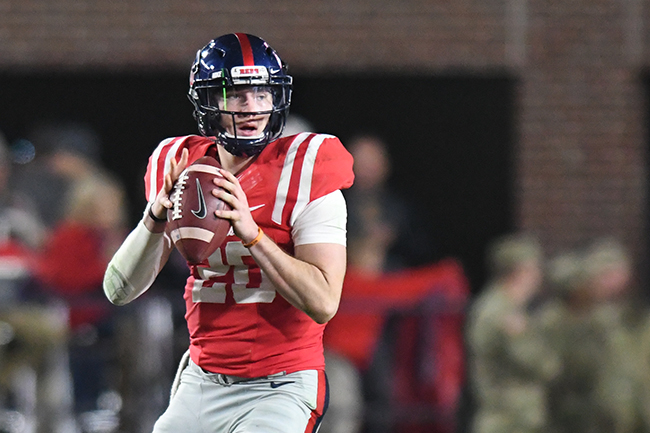 Ole Miss quarterback Shea Patterson talks becoming face of program at ...