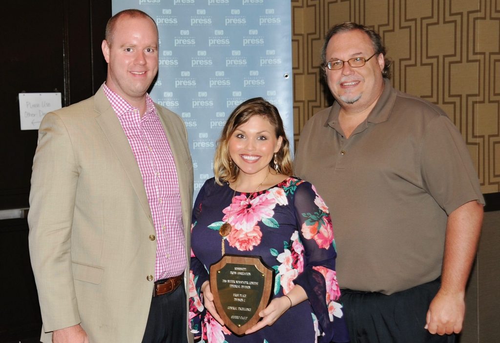 The Oxford Eagle wins top honors, more than 20 editorial awards in ...