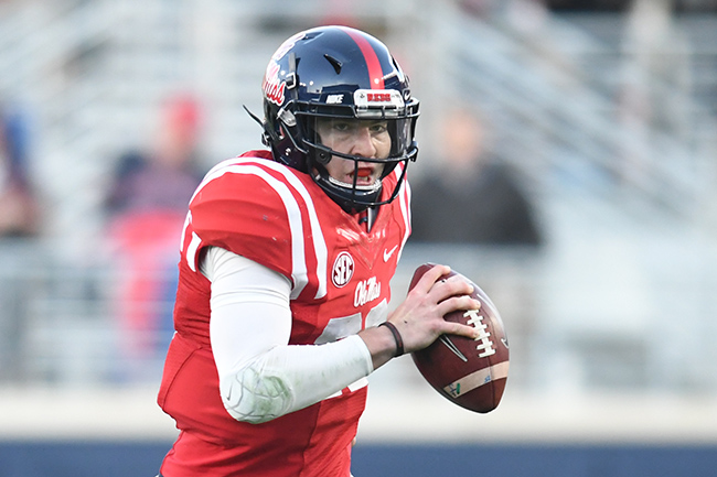 Ole Miss' Shea Patterson named to O'Brien Award watch list - The Oxford ...