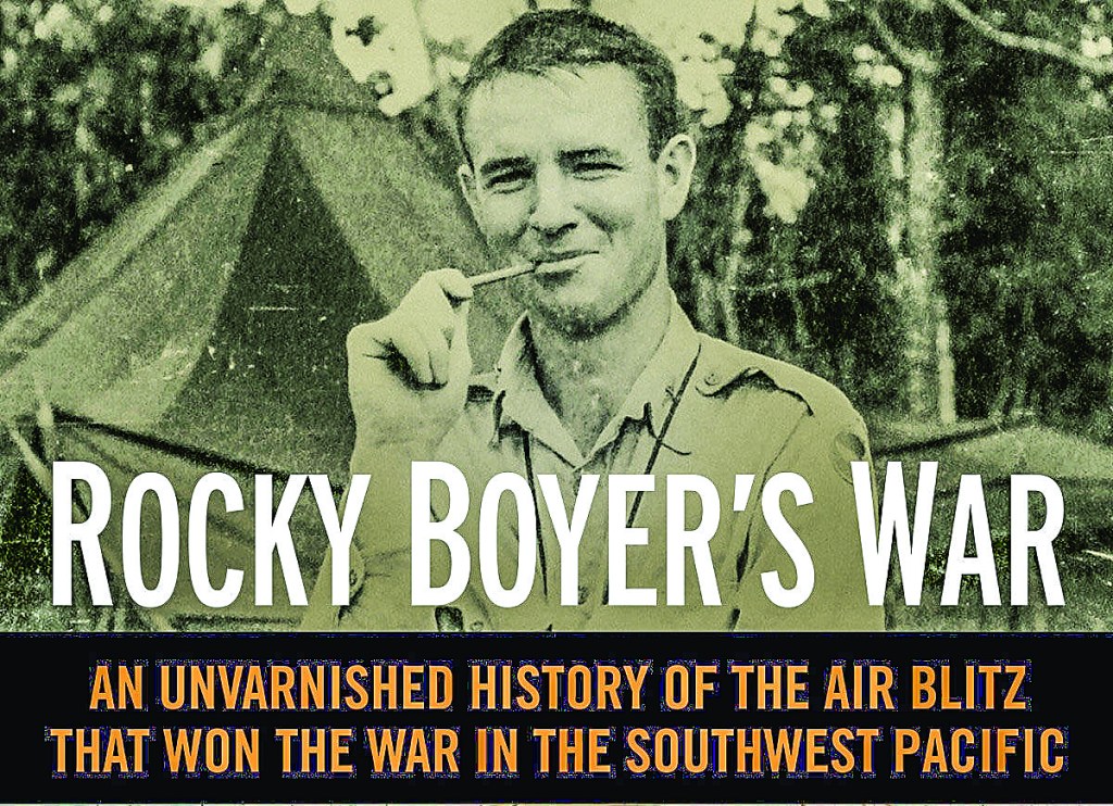 Dad’s war diary turns into latest book for Oxford native Allen Boyer ...