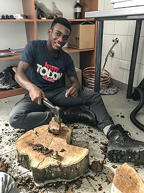 UM student goes into the wild for the cure to cancer - The Oxford Eagle ...