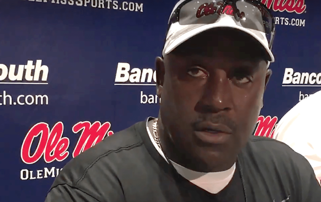 Ole Miss coordinators Wesley McGriff, Phil Longo talk training camp ...
