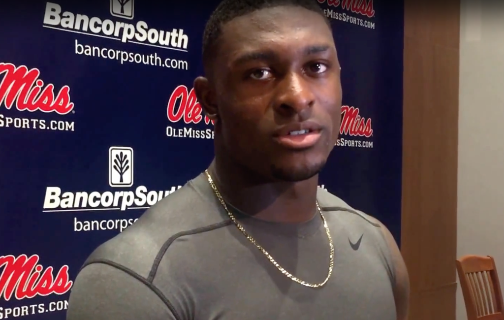Ole Miss receiver DK Metcalf talks rounding out game, Jacob Peeler's ...