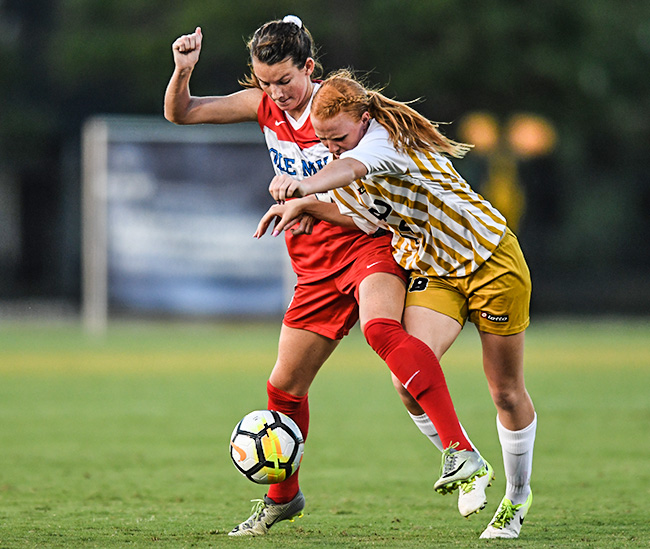 Rebels Rout Alabama State, 8-0, in Season Opener | The Oxford Eagle