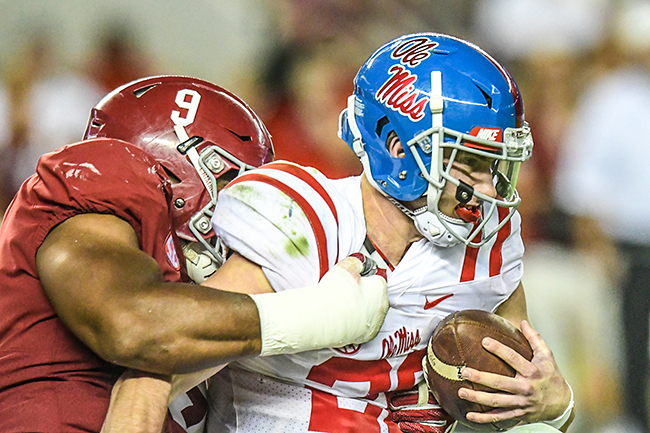 Ole Miss QB Shea Patterson talks offense’s season-low production in ...