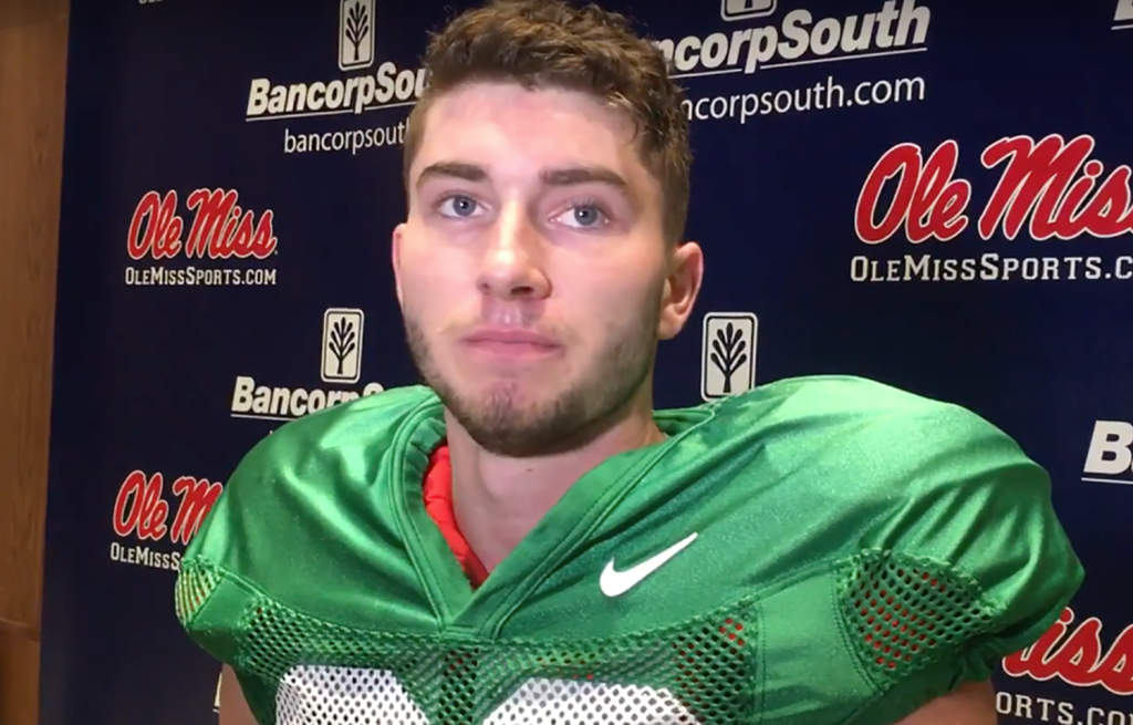 Ole Miss QB Shea Patterson talks preparation for Cal, hot start - The ...