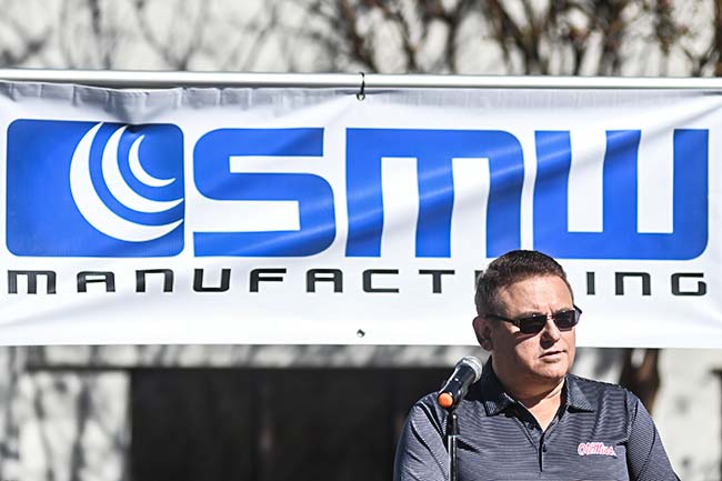 Manufacturing company makes transition into former Oxford Caterpillar ...