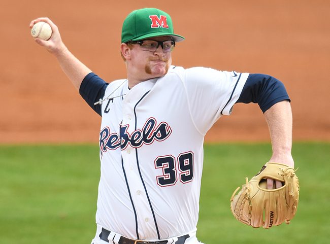 Feigl, offense helps Ole Miss level series with Tennessee | The Oxford ...