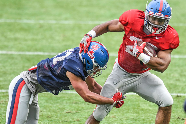 Ole Miss’ freshmen running backs ‘look light, but they can hit heavy ...