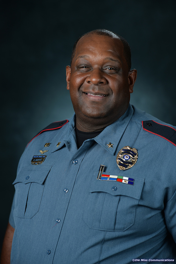 Hawkins named UPD chief of police | The Oxford Eagle