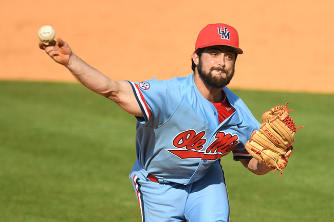 Ole Miss' Parker Caracci makes cut for USA Baseball Collegiate National ...