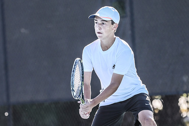 Oxford’s Gordon Whitwell making a name for himself in tennis | The ...