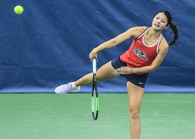 Ole Miss tennis player Arianne Hartono Named SEC Player of the Year ...