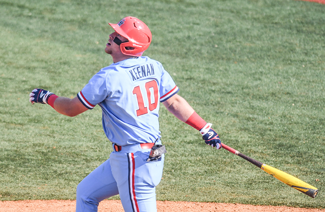 Consistency driving Tyler Keenan’s impressive freshman season at Ole ...