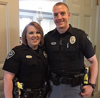 OPD officers recognized for saving woman’s life | The Oxford Eagle