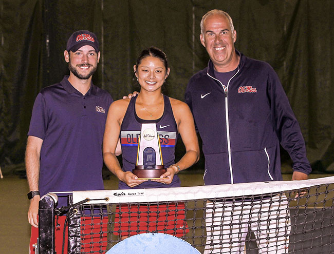 Ole Miss’ Arianne Hartono captures women’s tennis’ first national ...