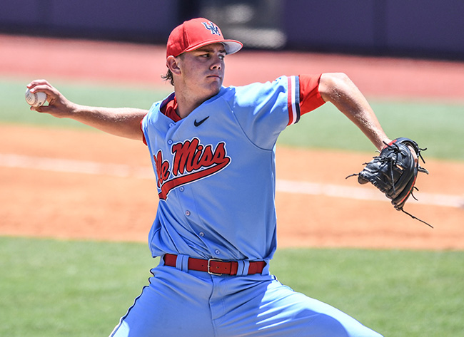 Four more Ole Miss players taken on final day of MLB Draft - The Oxford ...