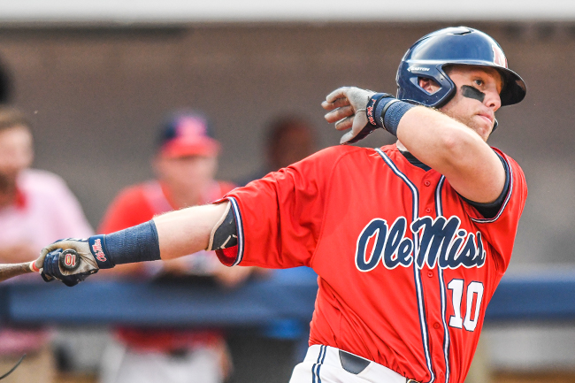 Ole Miss' Tyler Keenan named Collegiate Baseball Freshman All-American ...